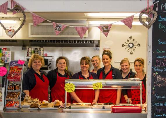 Award for Raglan cattle market cafe | abergavennychronicle.com