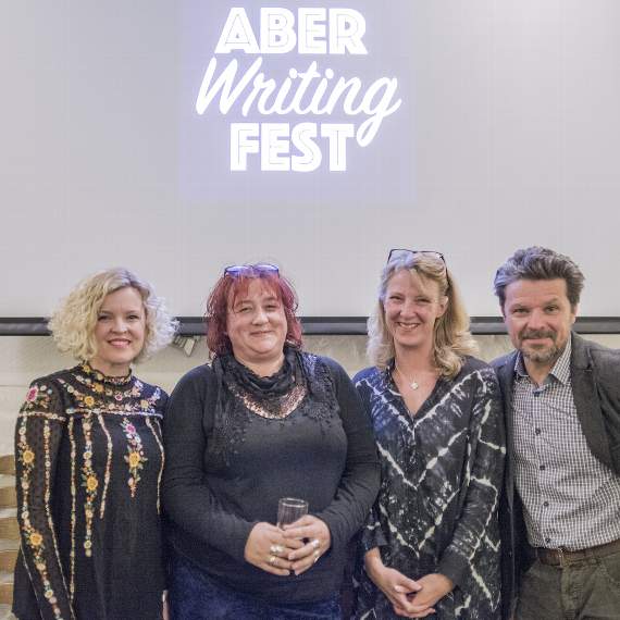 Abergavenny's second writing festival judged to be a page turning ...