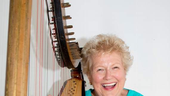 Lady Llanover's harp on show at Elinor Bennett talk ...