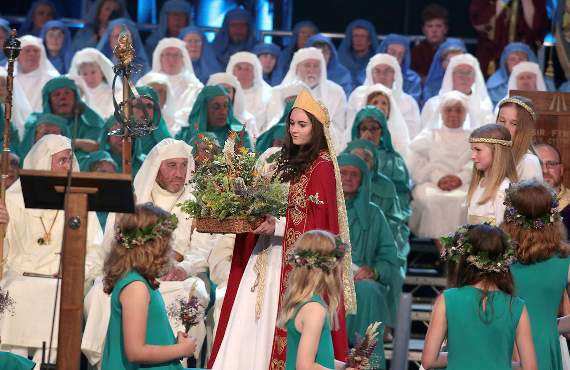 Thank you for the perfect Eisteddfod say organisers ...