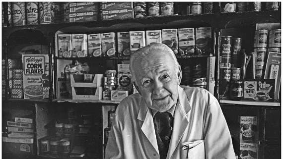 In a world before supermarkets there was - Basil Jones ...