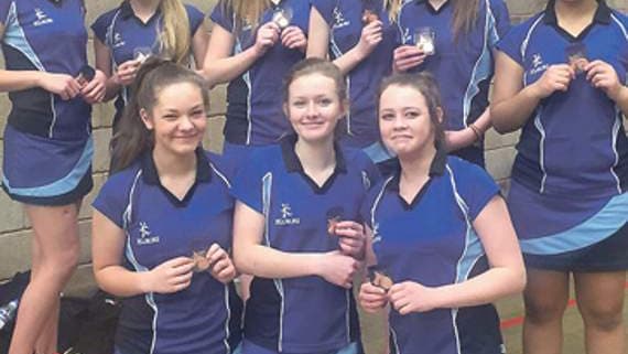 Beacons girls to represent Powys | brecon-radnor.co.uk