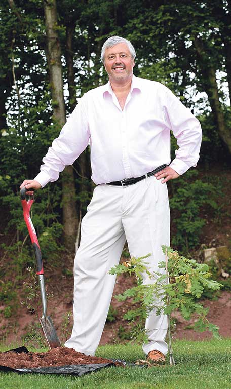 Artist Brandt's work unveiled | brecon-radnor.co.uk