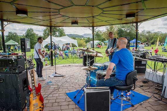 Music, theatre and play at Brecon Prom | brecon-radnor.co.uk