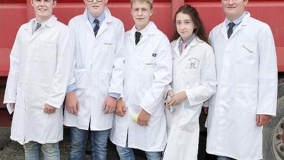 Howey YFC win best overall at Radnor’s rally | brecon-radnor.co.uk