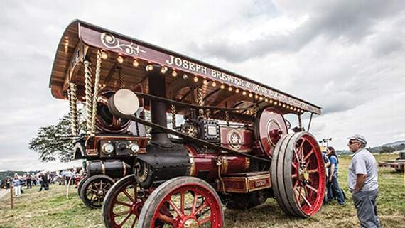 Steam engines take centre stage at rally | brecon-radnor.co.uk