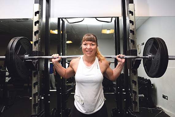Once skinny marathon runner...to world’s top powerlifter | brecon ...