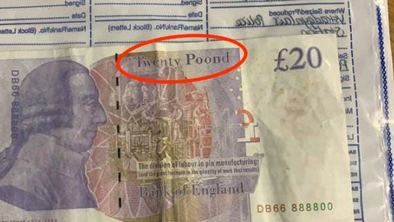 Fake pound notes have been reported in these Powys towns | brecon ...