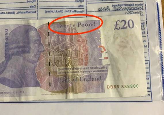 Fake pound notes have been reported in these Powys towns | brecon ...