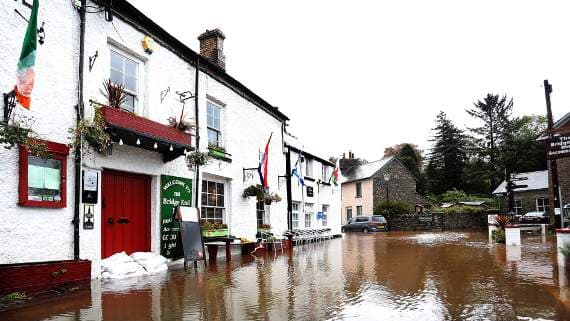Bridge End Inn landlady thought 'here we go again' after finding pub ...