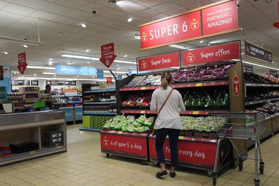 Aldi reopens in Brecon after week-long makeover | brecon-radnor.co.uk