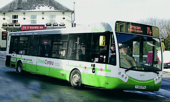 No buses between two Powys towns as road is closed for reconstruction ...