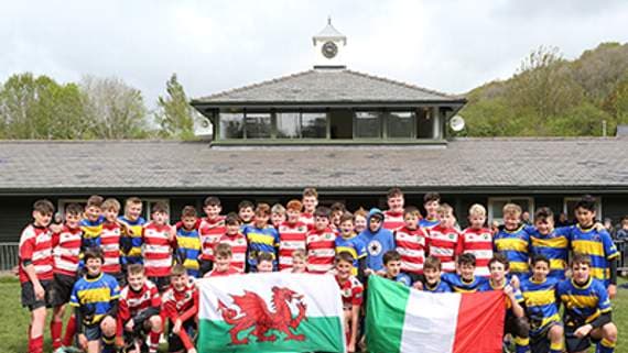 Italian team's Brecon visit marks 10th year of exchange | brecon-radnor ...