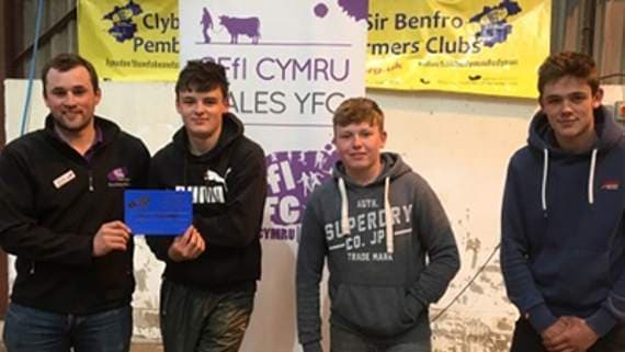 Pontfaen YFC enjoy busy weekend of sporting success | brecon-radnor.co.uk