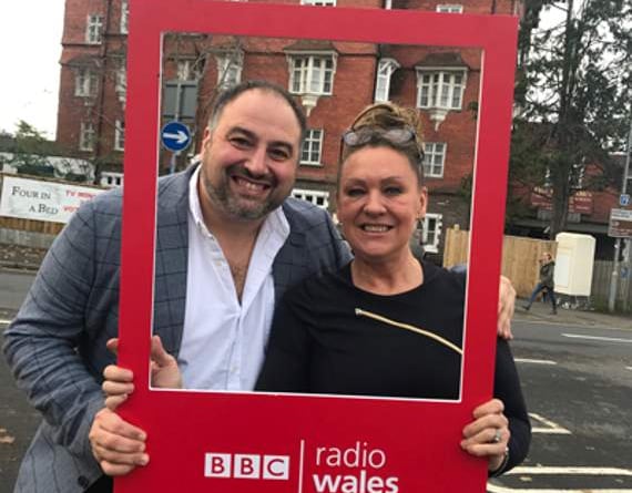 Llandrindod Wells hotel hosts 'Go Compare Man' during radio tour ...