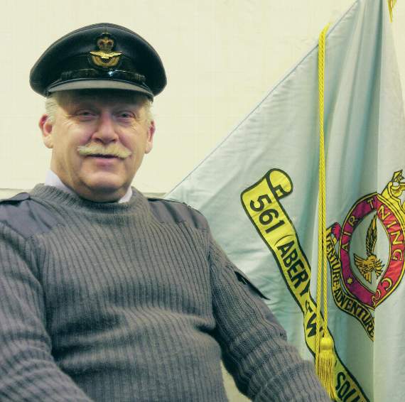 Air cadets leader praised for 40 years’ service and first aid training ...