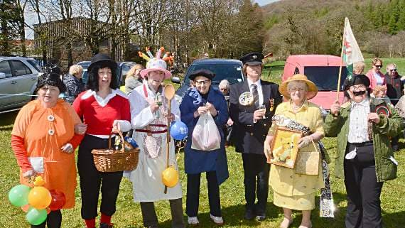 Picture special: Pumsaint Carnival | cambrian-news.co.uk