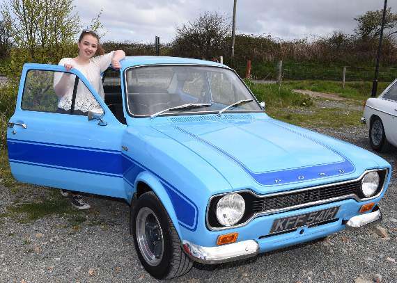 Picture special: Classic cars Spring Run | cambrian-news.co.uk