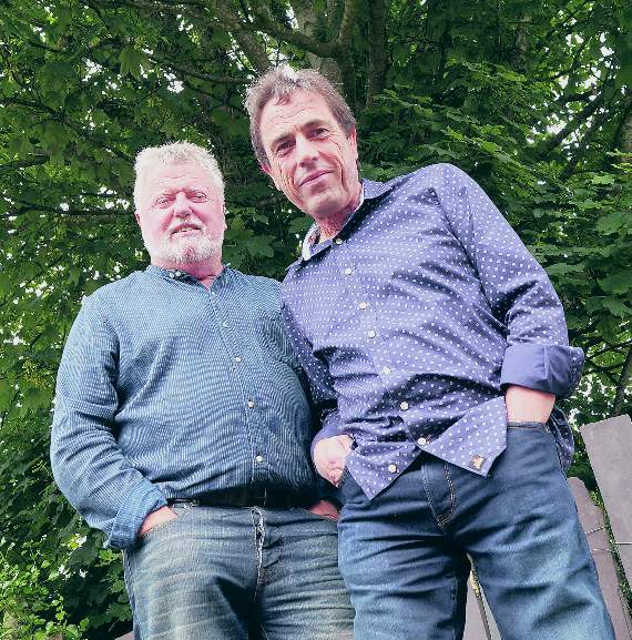 Llyn duo releases first new album for a decade | cambrian-news.co.uk