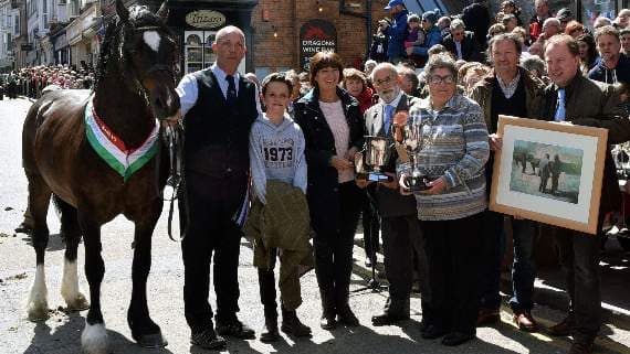 Annual Barley Saturday parade brings spectacle to Cardigan | cambrian ...
