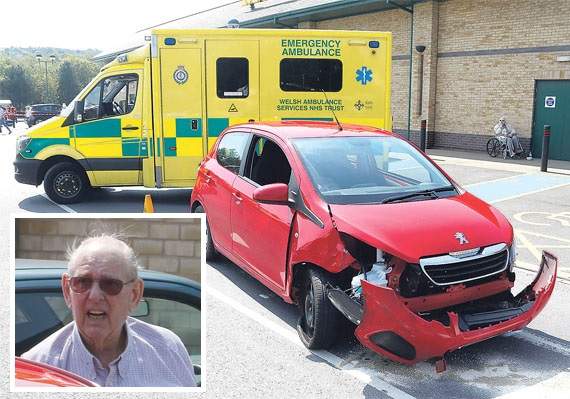 No ban for OAP who crashed into family at Morrisons car park | cambrian ...