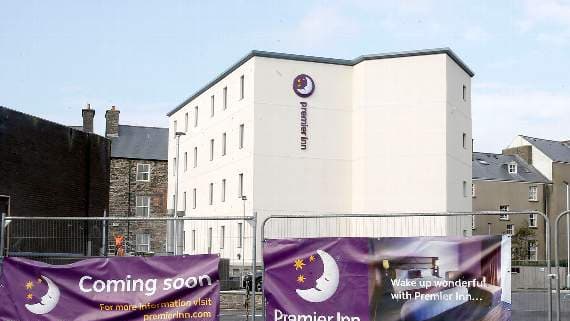 Premier Inn to open in Aberystwyth next month | cambrian-news.co.uk