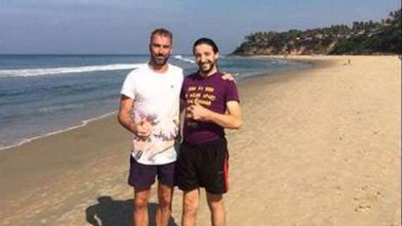 Hero lifeguard leaps into action while on honeymoon in India | cambrian ...