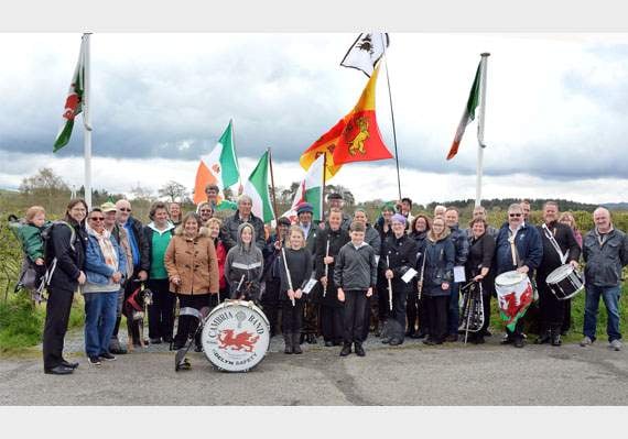 Frongoch prisoners remembered 101 years on | cambrian-news.co.uk