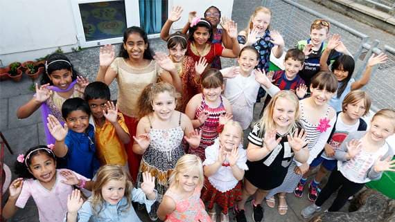PICTURES: A global affair for St Padarn's School International Evening ...