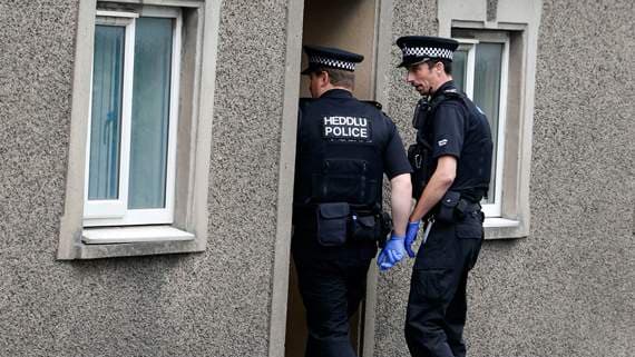 Series of raids as police crack down on drug misuse | cambrian-news.co.uk