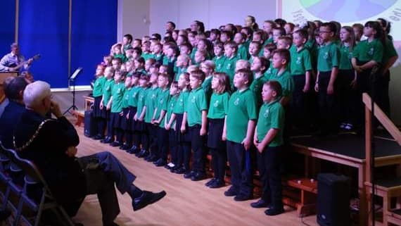 New area school officially opened | cambrian-news.co.uk