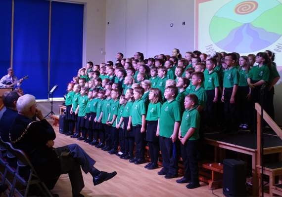 New area school officially opened | cambrian-news.co.uk