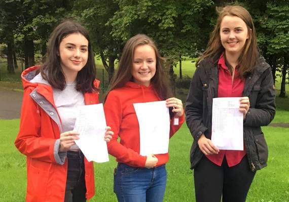 Machynlleth pupils celebrate 100% A-level pass rate | cambrian-news.co.uk