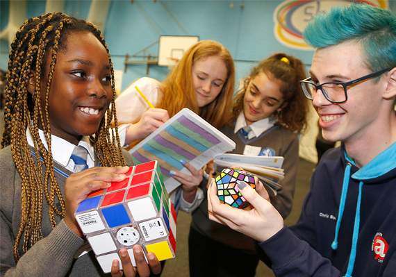 PICTURES: Pupils celebrate National Science Week | cambrian-news.co.uk