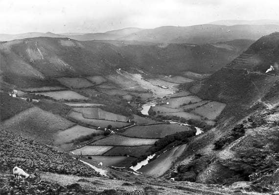 Then and now: the landscape of Cwm Rheidol | cambrian-news.co.uk