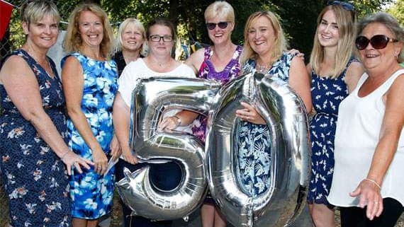 PICTURES: Ysgol Llanfarian celebrates 50th anniversary | cambrian-news ...