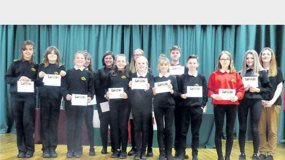 PICTURES: Tywyn school awards | cambrian-news.co.uk