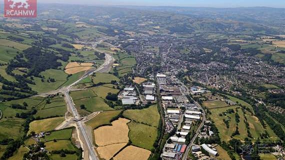 Newtown bypass all set for first commuters | cambrian-news.co.uk