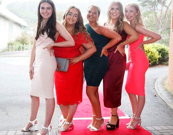 Penweddig's Year 13 leavers dress to impress | cambrian-news.co.uk