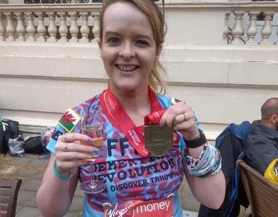 Ffion puts wedding prep on hold to raise thousands for charity ...