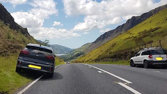 Police warning: Vehicles at Mach Loop and Snowdonia will be towed ...