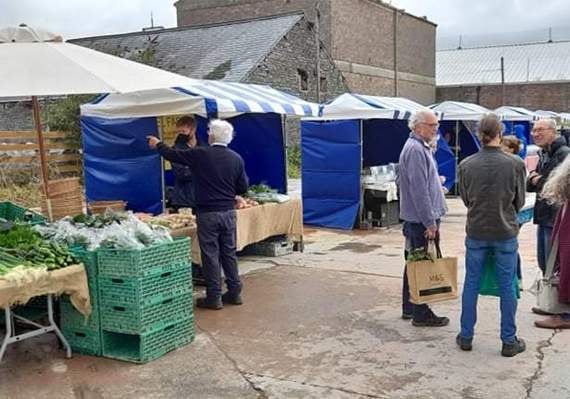 Farmers' market returns to Aberystwyth at new location | cambrian-news ...