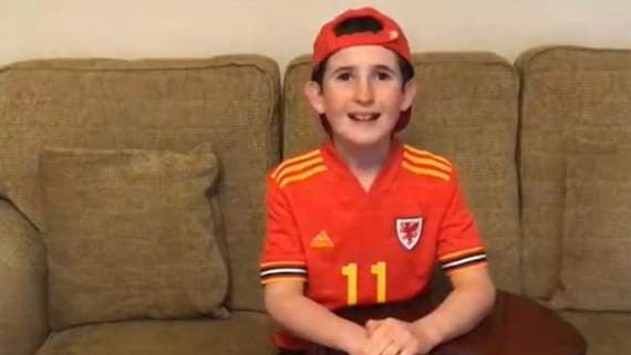 Osian’s Euro 2020 chant wins Wales fans’ vote | cambrian-news.co.uk