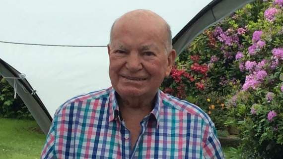 Charity stalwart Hefin, 87, retires after 20 years | cambrian-news.co.uk