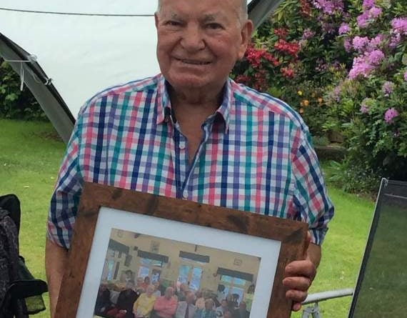 Charity stalwart Hefin, 87, retires after 20 years | cambrian-news.co.uk