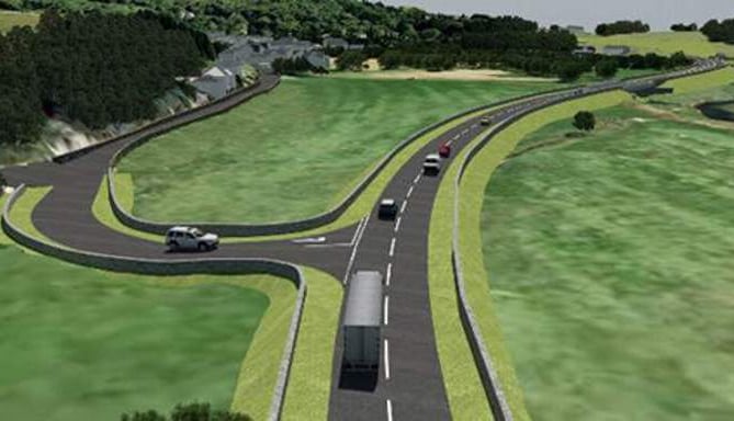 Nationwide construction costs hike hits bypass project | cambrian-news ...