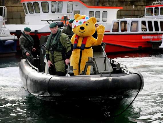 Pudsey arrives for TV broadcast | cornish-times.co.uk