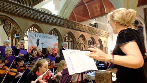 Remembrance events have brought young and old together | cornish-times ...