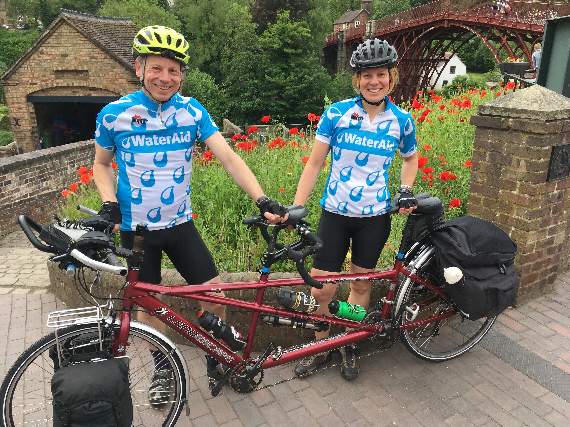 Three legged challenge for Three Peaks pair | cornish-times.co.uk