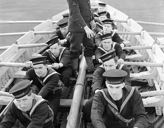 HMS Raleigh's wartime role remembered as latest recruits prepare to ...